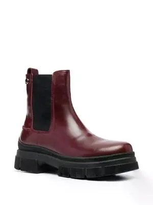 Tommy Hilfiger Leather Chelsea Boots