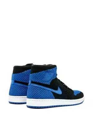 JORDAN 1 Retro Hi Flyknit Royal Sneakers