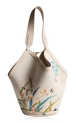 Khaite Lotus Tote - Neutral