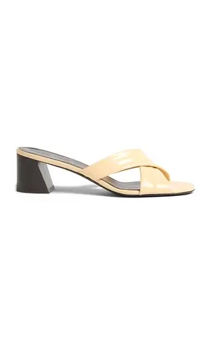 Khaite Block Heel Mules Clogs For Women