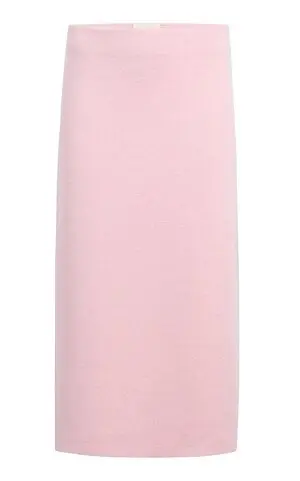 KHAITE Patri Midi Skirt