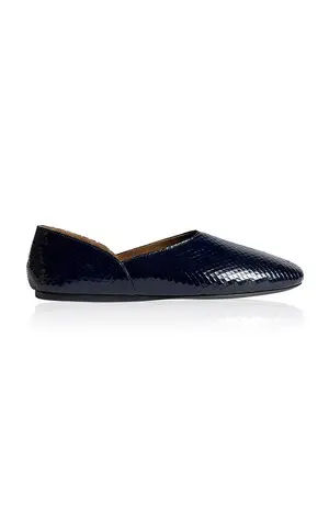 Khaite Jane Flat - Navy
