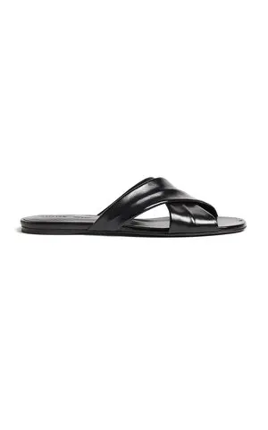 KHAITE Liria Leather Sandals