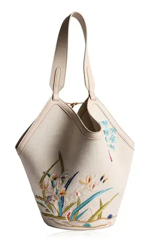 Khaite Lotus Mini Tote