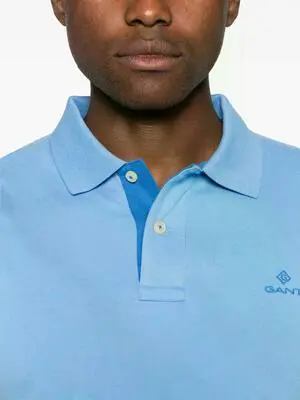 Gant Cotton-blend Polo Shirt