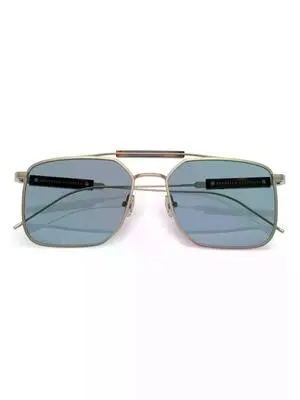 Brunello Cucinelli Square-frame Sunglasses - Gold