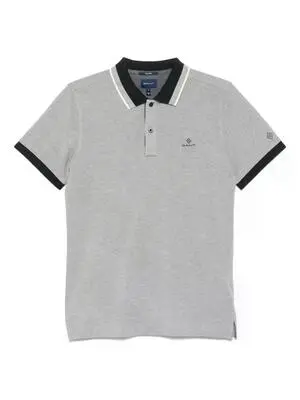 Gant Embroidered-logo Polo Shirt