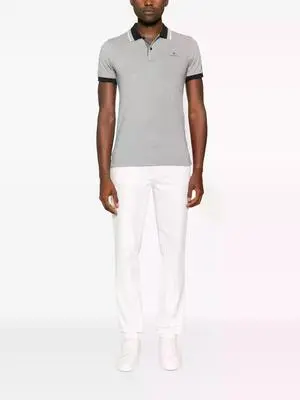 Gant Embroidered-logo Polo Shirt