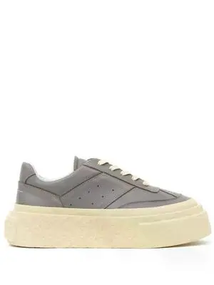 MAISON MARGIELA Gambetta Leather Sneakers