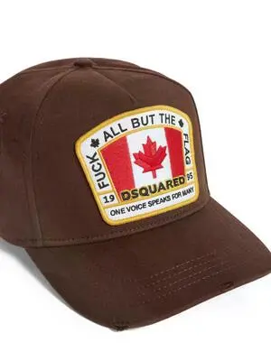 Dsquared2 Baseball Cap - Brown