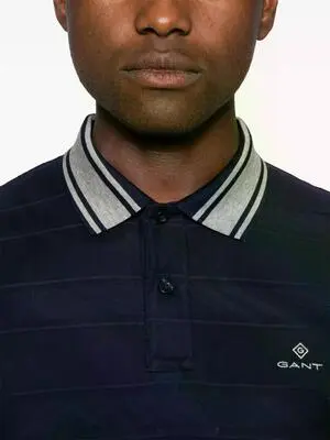 Gant Embroidered-logo Polo Shirt