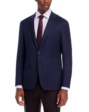 Canali Fitted Coats For Men