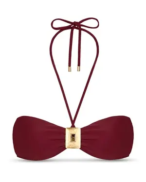 VIX PAULA HERMANNY Liza Bandeau Bikini Top