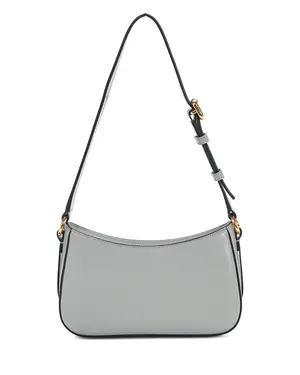 Chloé Medallion Mini Leather Shoulder Bag - Bluish Green