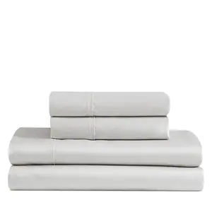 Calvin Klein Rekoop Sateen Sheet Set, Queen - Bone