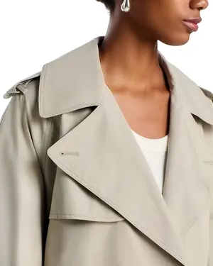 Wardrobe.NYC Oversize Trench Coat