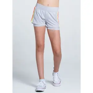 Lucky In Love Prisma Stripe Short