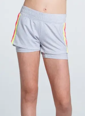 Lucky In Love Prisma Stripe Short