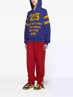 Gucci Side-stripe Track Pants