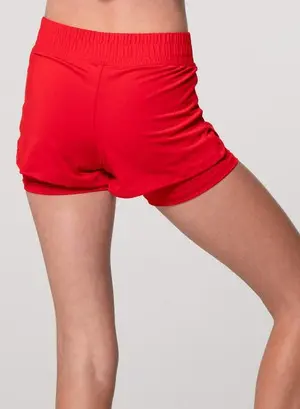 Lucky In Love Training Short - Red