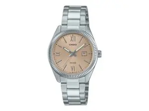 Casio Standard Analog Watch - Ion Plated