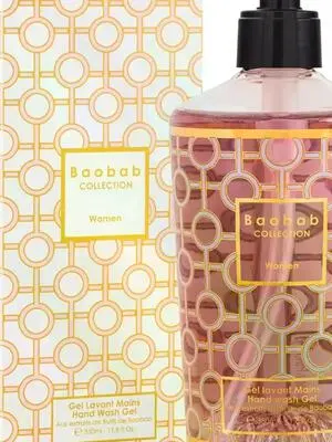 BAOBAB COLLECTION Patterned Soap Dispenser