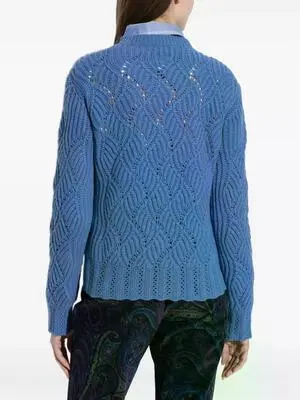 Etro Cashmere Cable-knit Sweater