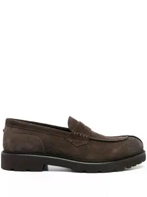 Canali Slip On Loafers
