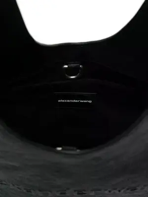 Alexander Wang Small Pike Shoulder Bag - Black