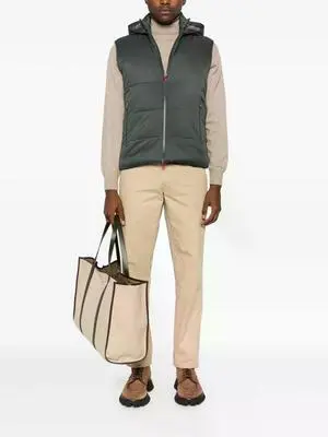Kiton Hooded Gilet