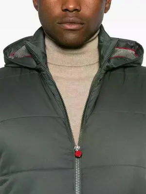 Kiton Hooded Gilet