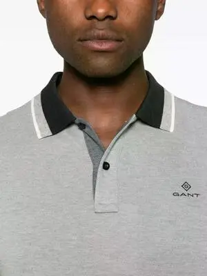 Gant Embroidered-logo Polo Shirt