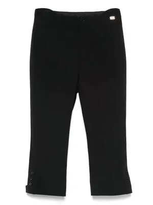 Victoria Beckham Logo Pants For Women