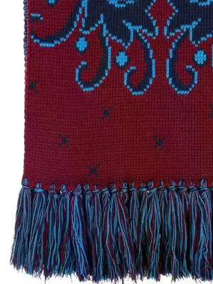 Etro Wool Scarf - Red