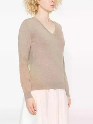 Brunello Cucinelli Cashmere V-neck Sweater