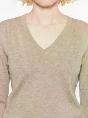 Brunello Cucinelli Cashmere V-neck Sweater
