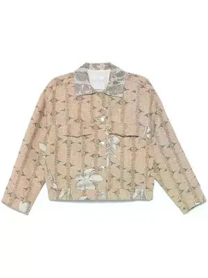 FORTE_FORTE Printed Jacket