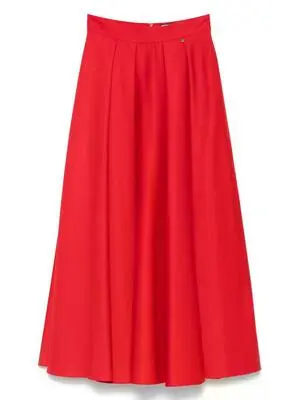 NISSA Flared Skirt With Zip Fastening