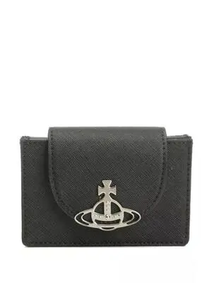 VIVIENNE WESTWOOD Orb-motif Wallet - Black