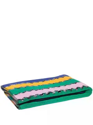 Missoni Striped Beach Towel - Blue