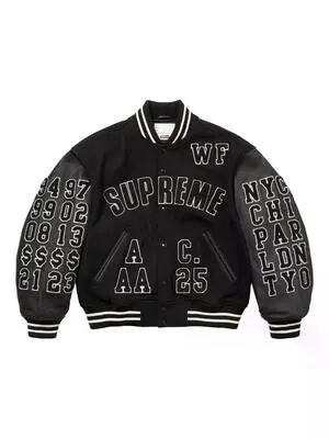 Supreme Varsity Jacket - Black