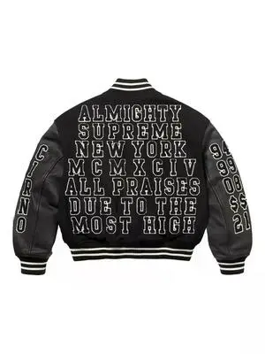 Supreme Varsity Jacket - Black