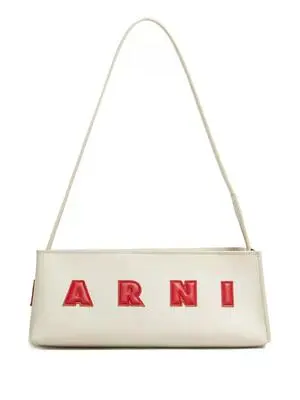 Marni Applique Shoulder Bags