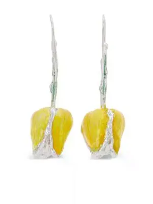 Marni Tulip Drop Earrings