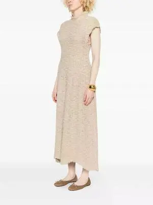 Khaite Silk-blend Dress