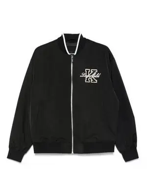 Karl Lagerfeld Zip-up Bomber Jacket