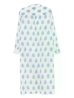 MC2 SAINT BARTH Adeline Shirt Dress