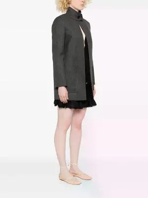 Chloé Oversized Zip-up Coat
