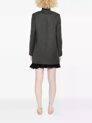 Chloé Oversized Zip-up Coat