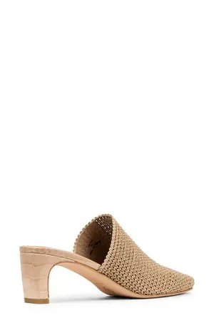 DONALD PLINER Block Heel Mule